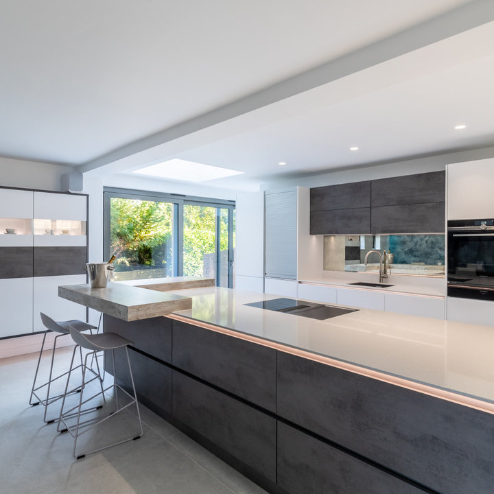 75 Beautiful Large Kitchen Ideas and Designs - July 2022 | Houzz UK