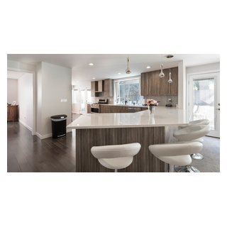 Mau Home Remodel - Modern - Kitchen - Seattle - by Bora&Co Construction ...