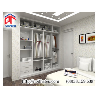 Mẫu tủ áo thiết kế đơn giản, đẹp mắt NTP1 - Kitchen - Other - by Tủ Bếp ...