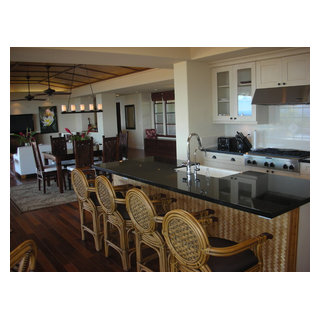 Maui Tropical Kitchen - Tropical - Kitchen - Hawaii - by Tervola ...