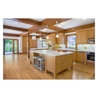 Maybeck House - Modern - Kitchen - San Francisco - by BCV ARCHITECTURE ...