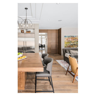 Mayfair Home - Design First Interiors - Transitional - Kitchen - Ottawa ...
