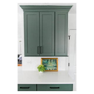 Mayfair Kitchen Update - Transitional - Kitchen - Denver - by Cook ...