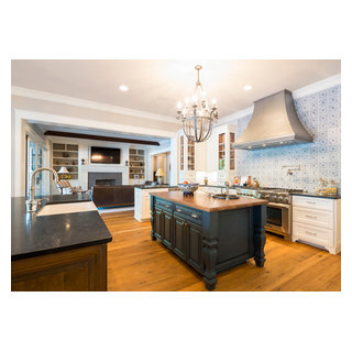 Mayfair Residence - Rustic - Kitchen - Charlotte - by Homestyles ...