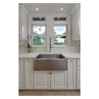 Mayfield Ave. Interior Home Renovation - Winter Park - Transitional ...