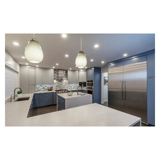 Mayland Height Major Renovation - Modern - Kitchen - Calgary - by Kay2 ...