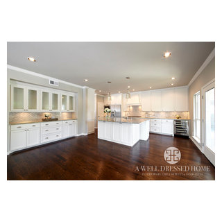 McCormick Kitchen Remodel - Modern - Kitchen - Dallas - by A Well ...
