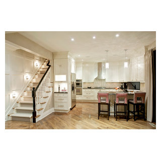 McGuffin Gate - Transitional - Kitchen - Toronto - by Pizzale Design ...
