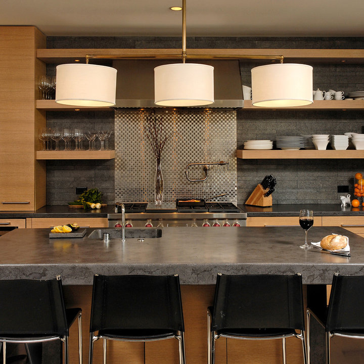 75 Beautiful Contemporary Kitchen Pictures & Ideas | Houzz