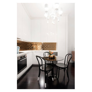 McLean Wright Residence - Contemporary - Kitchen - Sydney - by Yvette ...