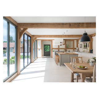 Meadowmead - French Country - Kitchen - West Midlands - by Border Oak ...