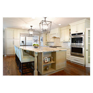 Meadowside Drive Interior Design - Transitional - Kitchen - Dallas - by ...