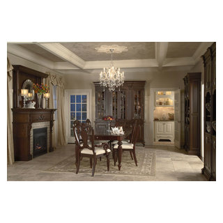 Medallion Cabinets - Traditional - Dining Room - Denver - by Coggin ...