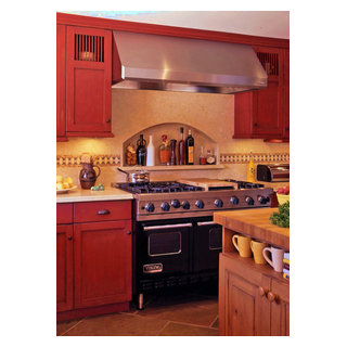 Mediterranean Kitchen - Mediterranean - Kitchen - San Francisco - by ...