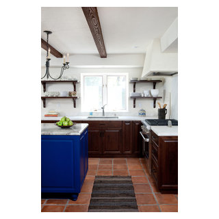 Mediterranean Kitchen - Mediterranean - Kitchen - Santa Barbara - by ...