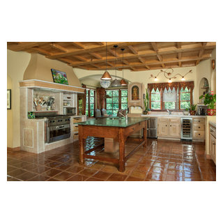 Mediterranean Kitchen - Mediterranean - Kitchen - Other | Houzz