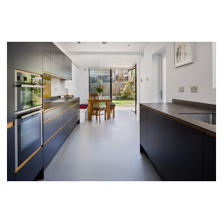 Medusa Road - Contemporary - Kitchen - London - by E2 Architecture ...