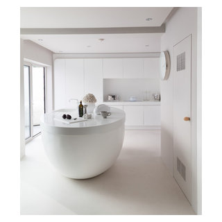 Meg Matthew's Kitchen - Contemporary - Kitchen - London - by Paul Craig ...