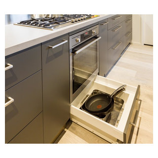 Melbourne Kitchen - Modern - Kitchen - Melbourne - by The Kitchen ...