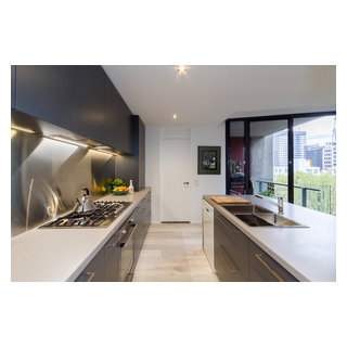Melbourne Kitchen - Modern - Kitchen - Melbourne - by The Kitchen ...