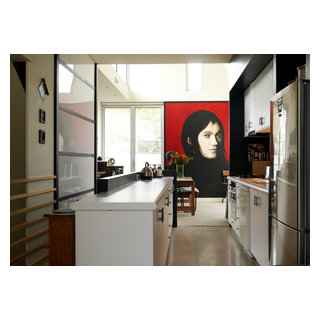 Melbourne photo shoot #3 - Industrial - Kitchen - Melbourne - by Kate ...