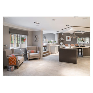 Melissa & Sole Kitchen - Contemporary - Kitchen - Berkshire - by Lida ...