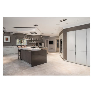 Melissa & Sole Kitchen - Contemporary - Kitchen - Berkshire - by Lida ...