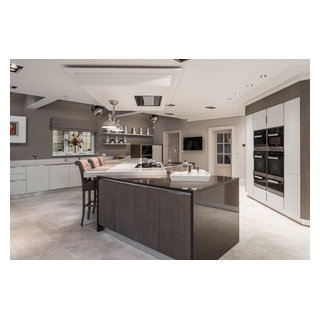 Melissa & Sole Kitchen - Contemporary - Kitchen - Berkshire - by Lida ...