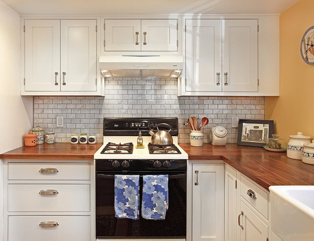 Kitchen of the Week: Uncovering History in an 1800s Colonial