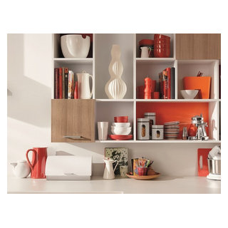 Melteca Snowdrift cabinetry - Kitchen - Auckland - by My Dream Kitchen ...