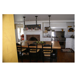Menefee Restoration - Farmhouse - Kitchen - Portland Maine - by OLDE ...