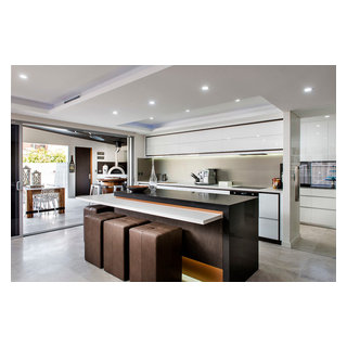Menora Residence in Perth Western Australia - Kitchen - Perth - by Moda ...
