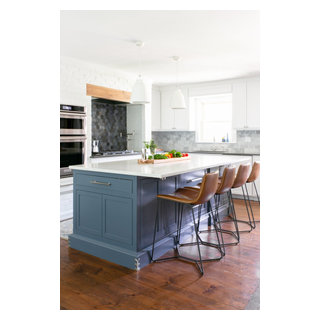 Mequon Lower Level Refresh - Transitional - Kitchen - New York - by ...