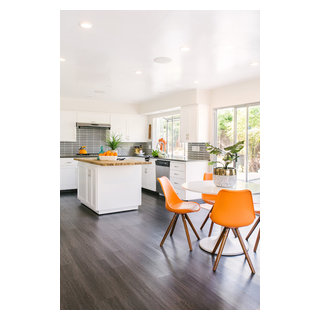 Merano - Midcentury - Kitchen - Santa Barbara - by Designology Studio ...