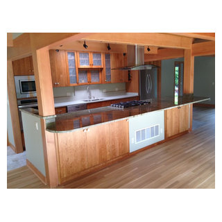 Mercer Hideaway - Asian - Kitchen - Seattle - by Charter Custom Homes ...