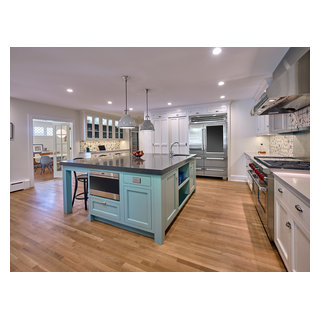 Mercer Hill Home - Farmhouse - Kitchen - Philadelphia - by Foxcraft ...