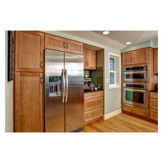 Mercer Island Kitchen Expansion - Contemporary - Kitchen - Seattle - by ...