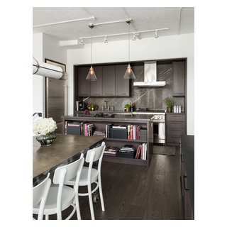 Merchandise Lofts - Industrial - Kitchen - Toronto - by Croma Design ...