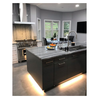 Mercury Quartzite - Contemporary - Kitchen - Other - by Phoenix Granite ...