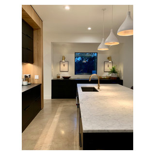 MERIDIAN - Farmhouse - Kitchen - Austin - by JEN BRANNON ARCHITECTURE ...