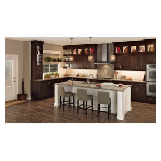 Merillat Cabinetry - Transitional - Kitchen - Denver - by Coggin ...