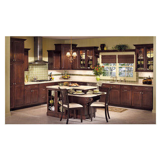 Merillat Kitchens - Traditional - Kitchen - Other - by OC Cluss Lumber ...