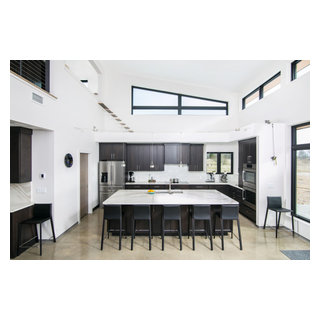Merlin Way Custom Home - Modern - Kitchen - Detroit - by Adaptive ...