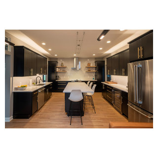 Merlin Way Interior Remodel - Modern - Kitchen - Detroit - by Adaptive ...