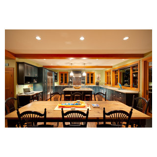 Mermaid Manor - Clásico - Cocina - Vancouver - de Pheasant Hill Homes ...