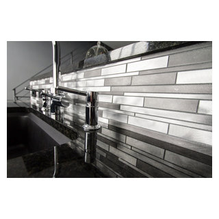 Merola Tile Backsplash - Modern - Kitchen - Philadelphia - by ...