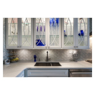 Merrick Contemporary Kitchen - Contemporary - Kitchen - New York - by A ...