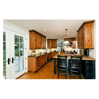 Merricks Kitchen - Traditional - Kitchen - DC Metro - by Merrick Design ...
