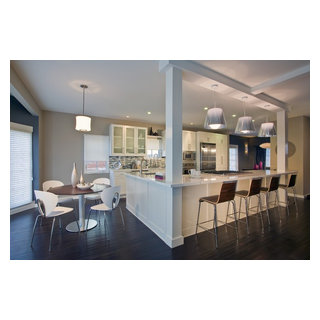 Mesa Residence - Contemporary - Kitchen - Santa Barbara - by Jessica ...