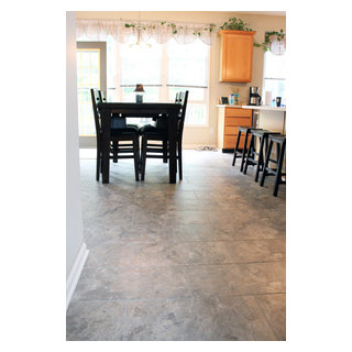 Mesa Stone Luxury Vinyl Tiles - Cocina - Cleveland - de Floor Coverings ...